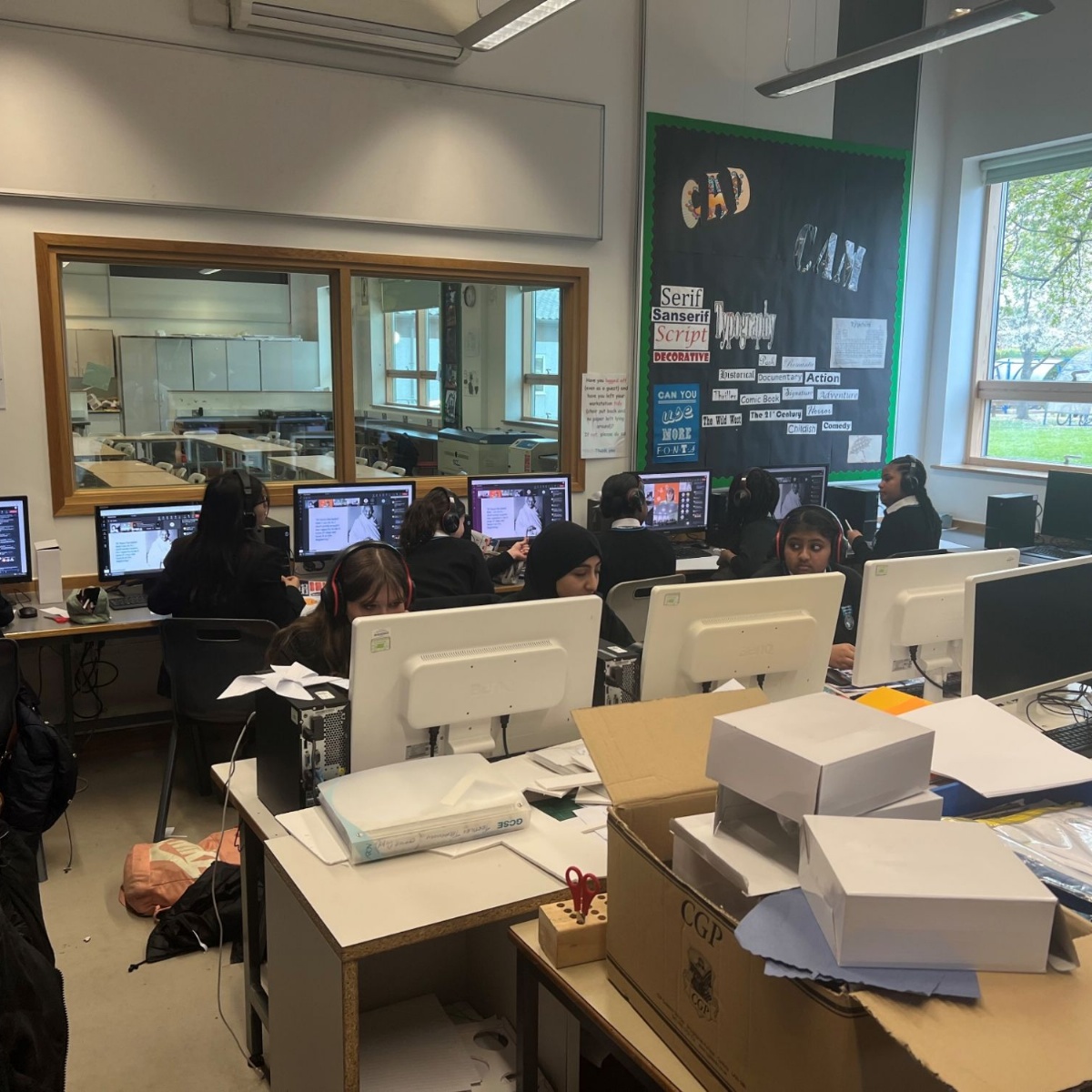 Wexham School - STEM YR8 GIRLS GET SET